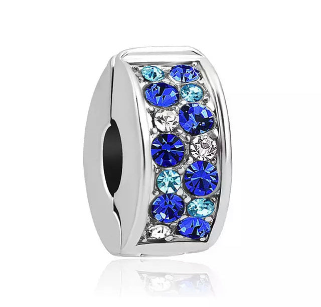 Separador clip azul – Charmschic